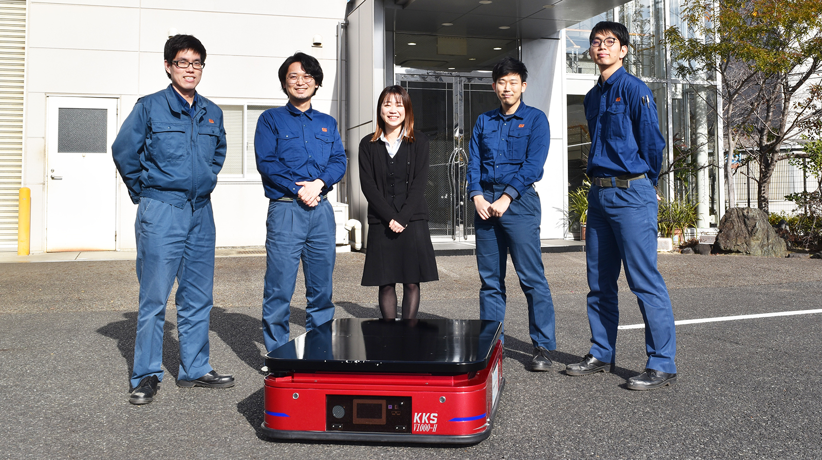 先輩社員のメッセージ – 株式会社KKS