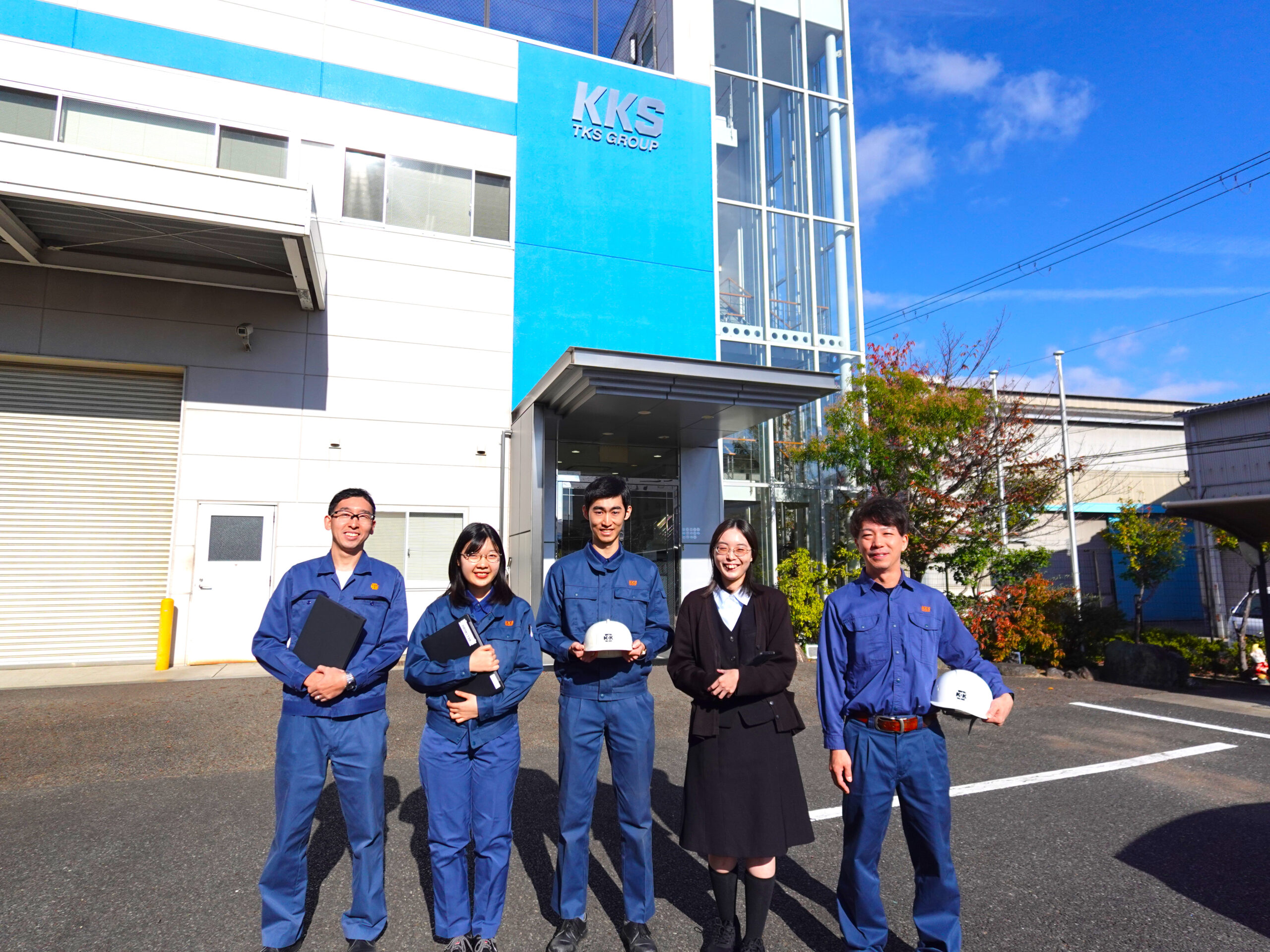 先輩社員のメッセージ – 株式会社KKS